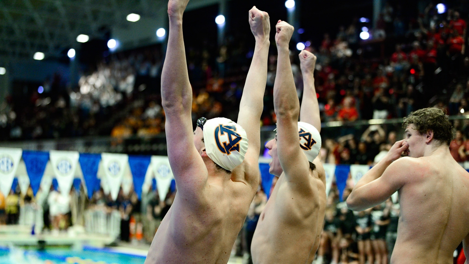 Record, relays highlight day one of SEC Championships - Auburn Tigers - Official Athletics Website