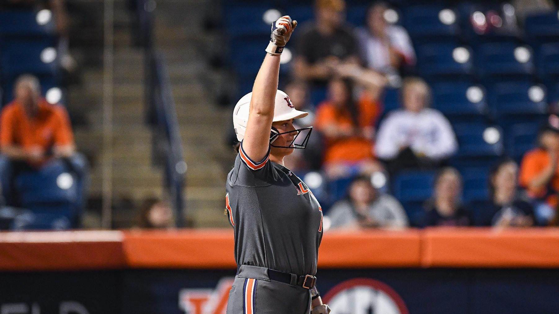 Bri Ellis tabbed SEC Player of the Week - Auburn Tigers - Official ...