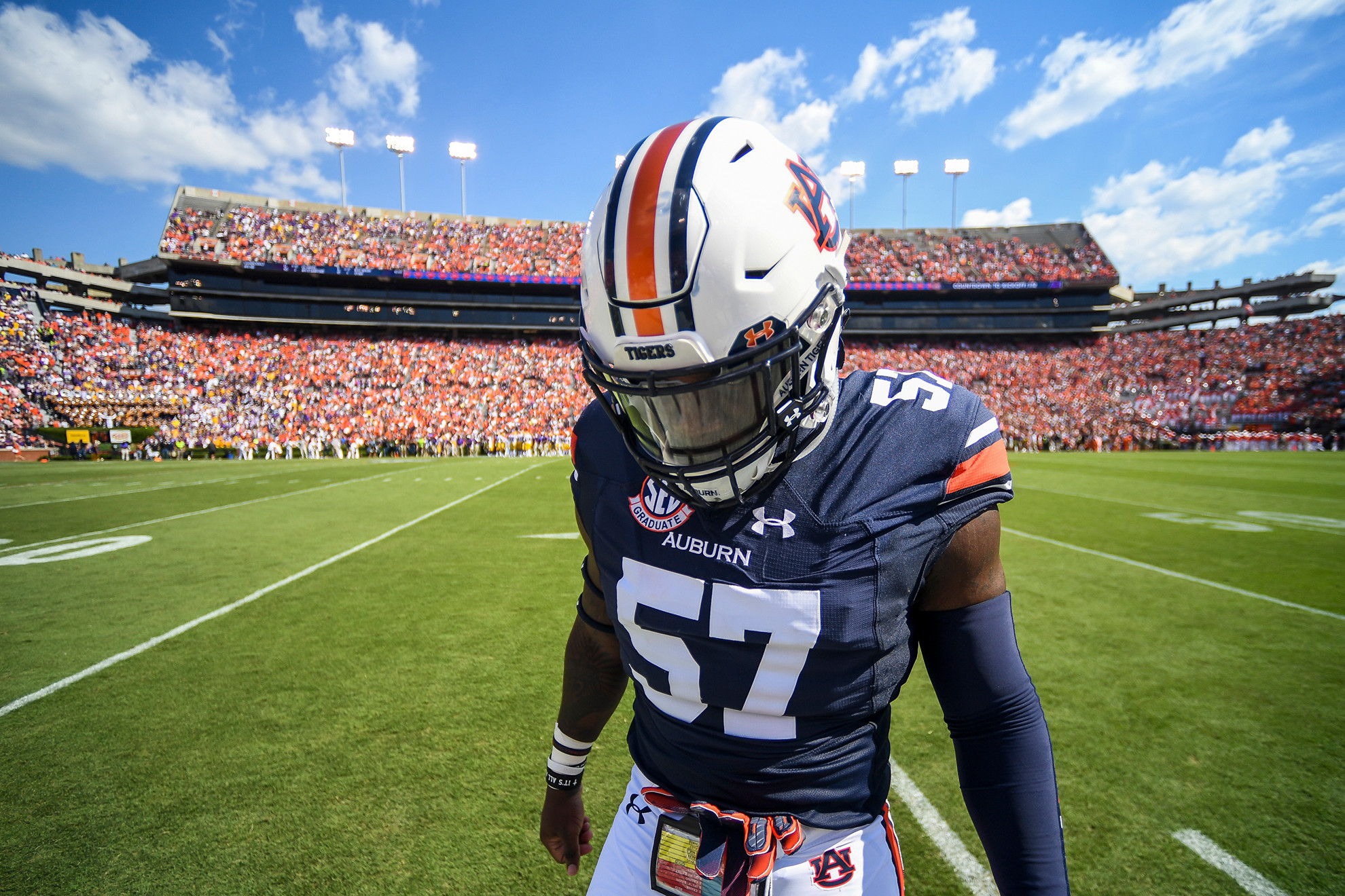 'Our leader' - Senior Deshaun Davis puts talent on full display ...