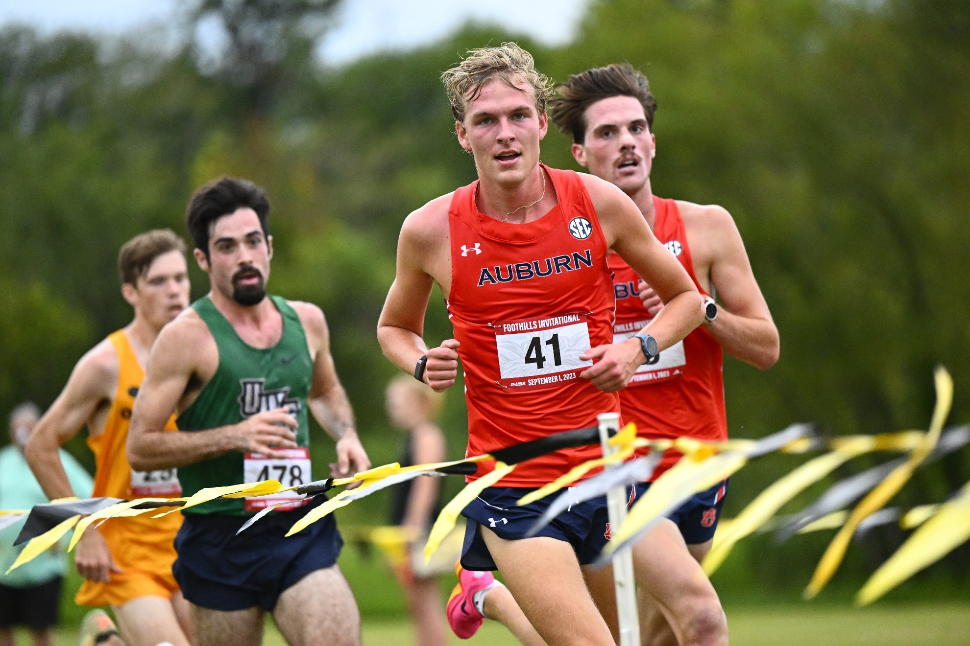 Auburn cross country men and women win Foothills Invitational - Auburn ...