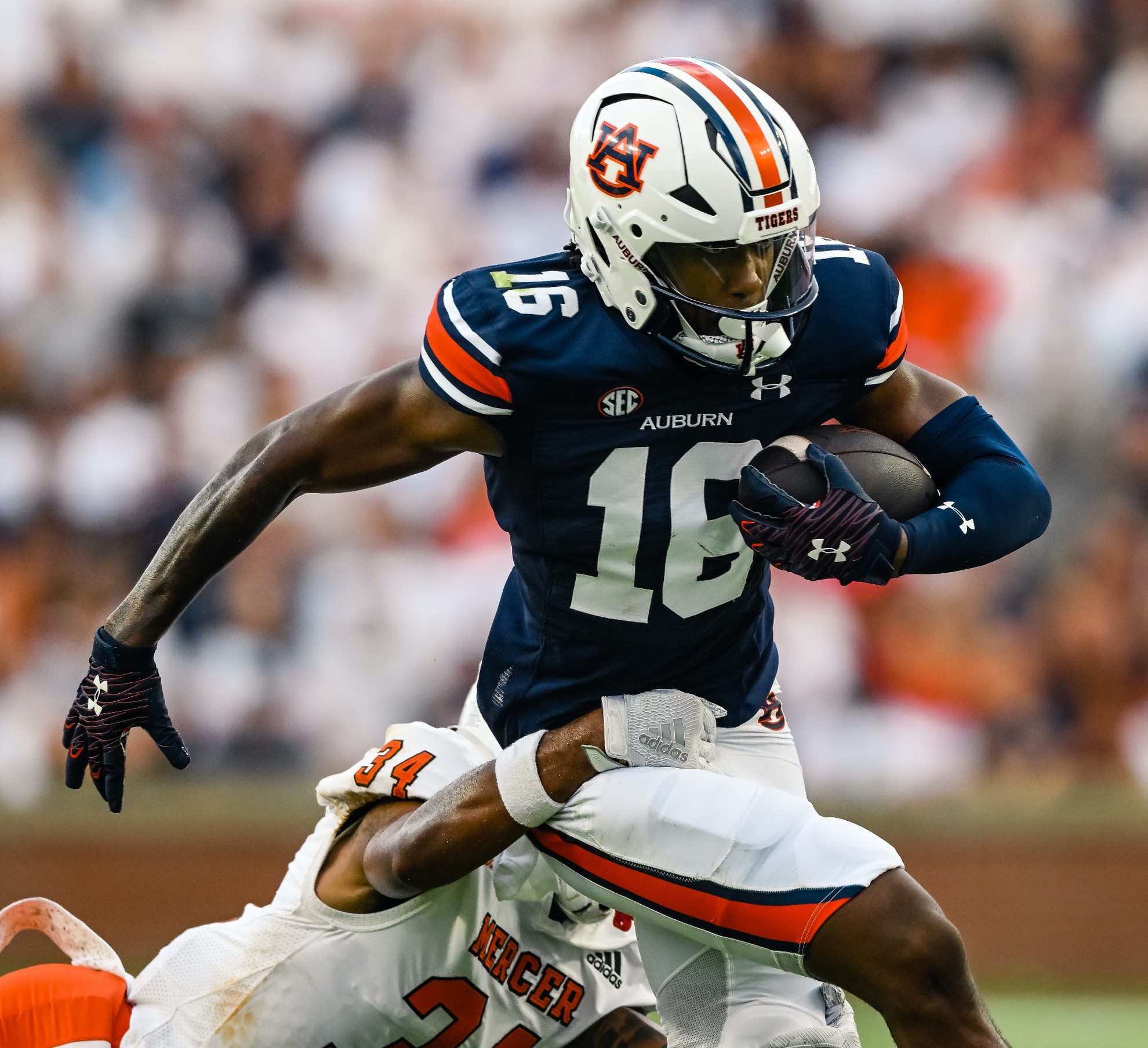 Malcolm Johnson Jr. - Football 2021 - Auburn Tigers - Official ...