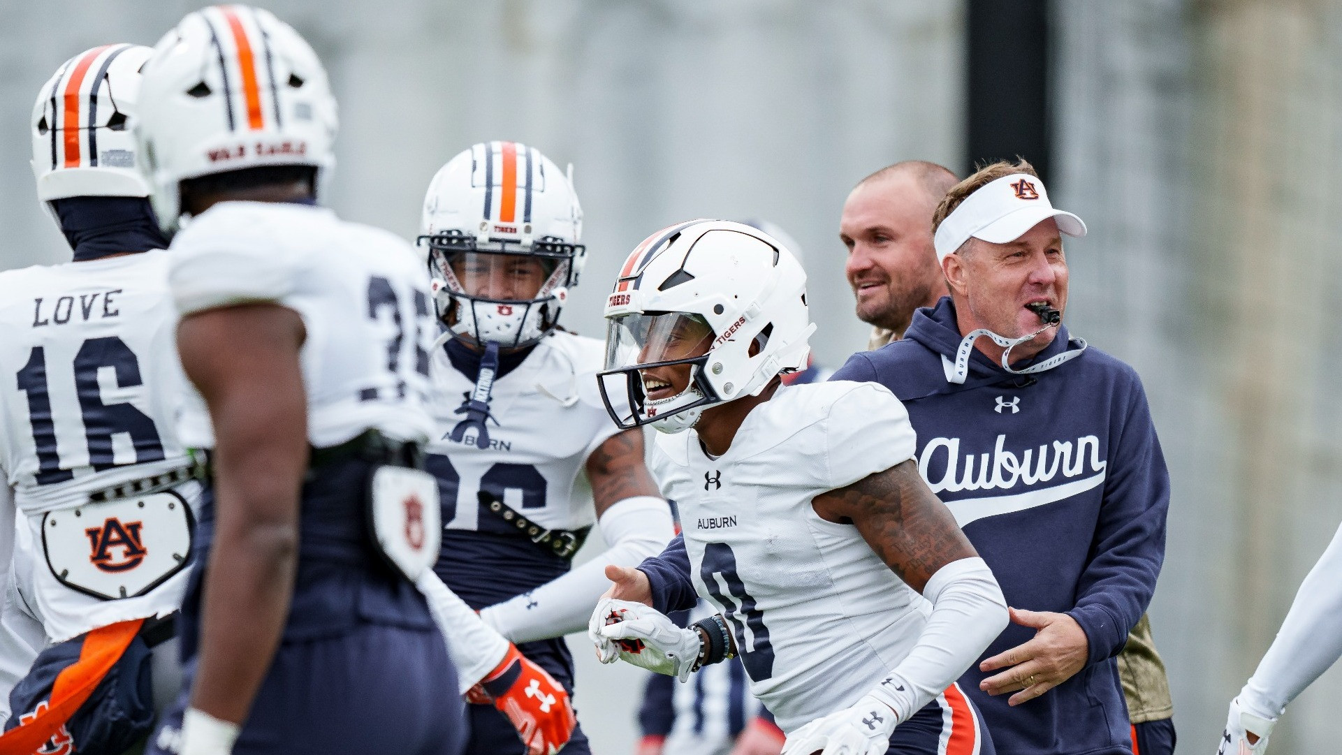 Keionte Scott - Football 2024 - Auburn Tigers - Official Athletics Website