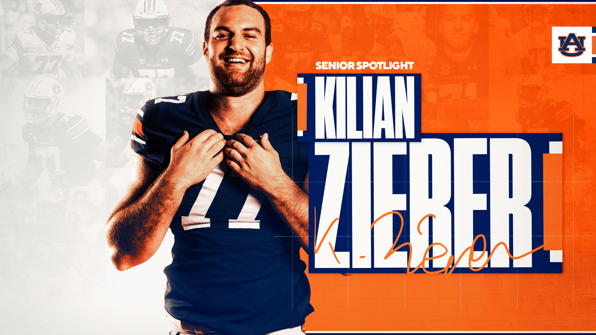 Kilian Zierer senior spotlight: 'The right place for me' - Auburn ...