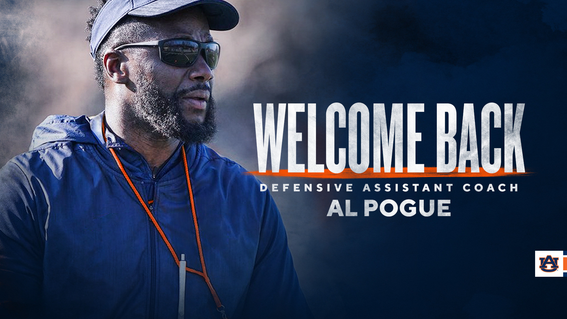 Al Pogue named defensive assistant at Auburn - Auburn Tigers - Official ...