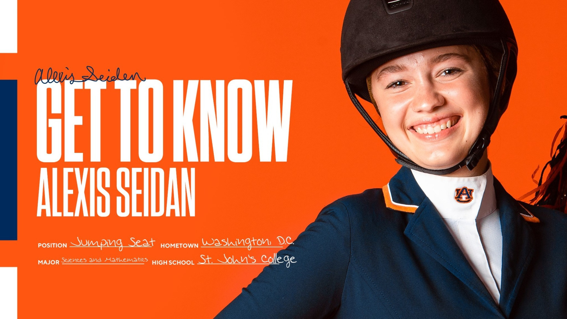 Get To Know: Alexis Seiden - Auburn Tigers - Official Athletics Website