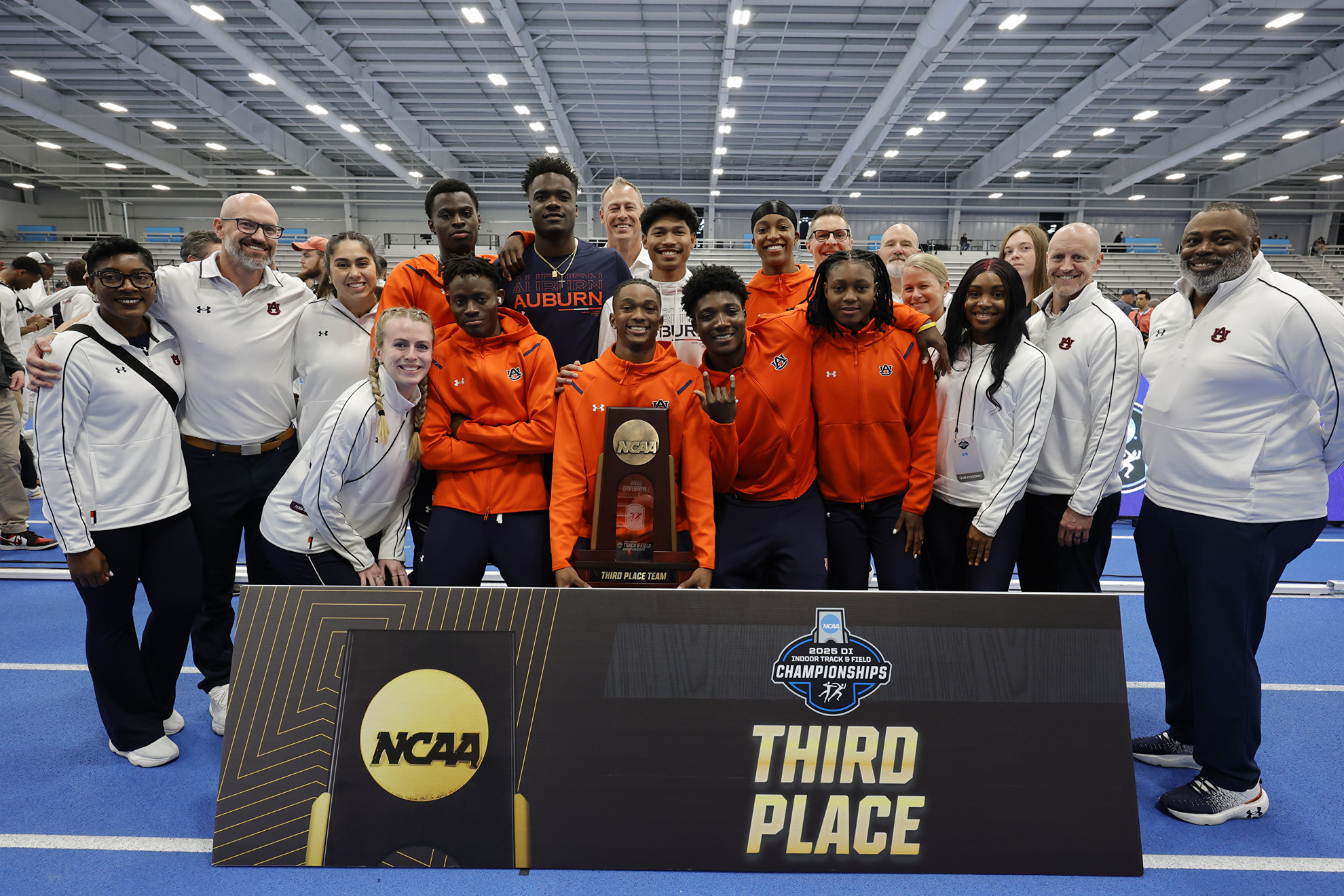 Nine Tigers secure All-America Honors at NCAA Indoor Championships ...
