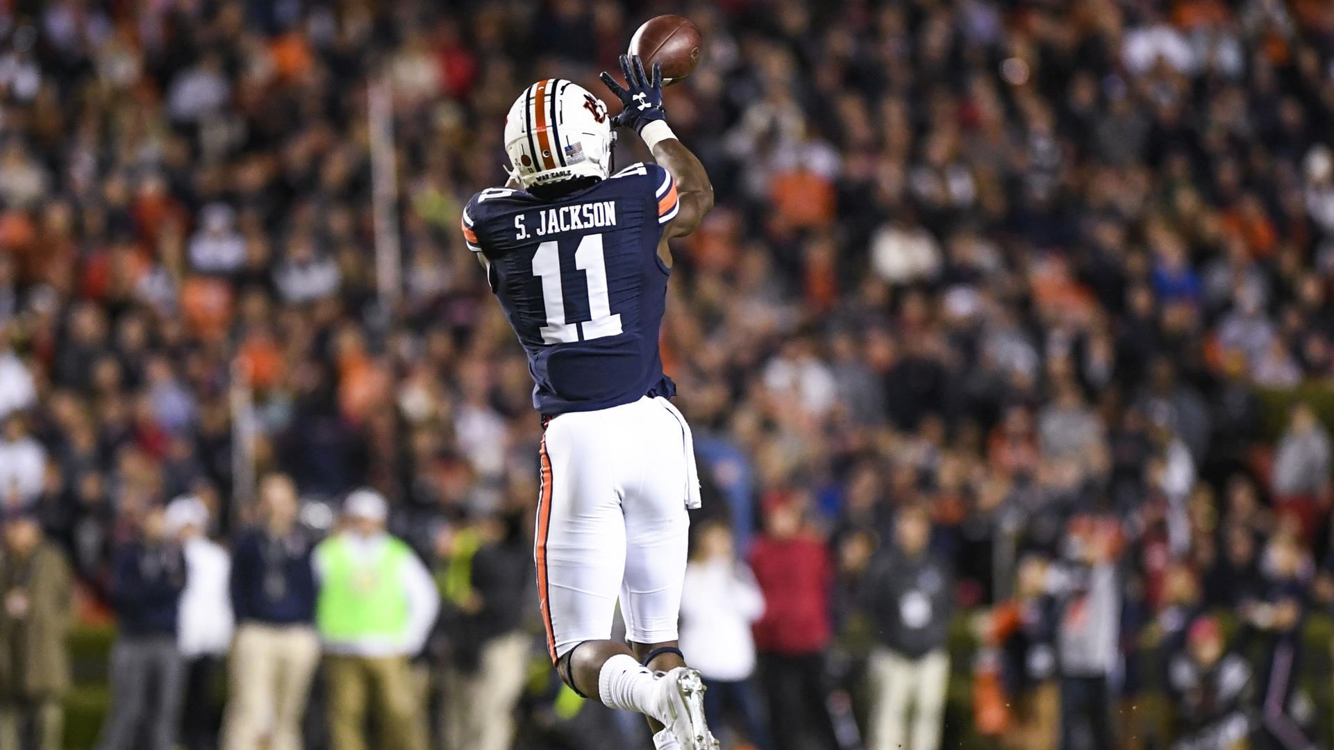 Shedrick Jackson senior spotlight: 'Earned, not given' - Auburn Tigers ...
