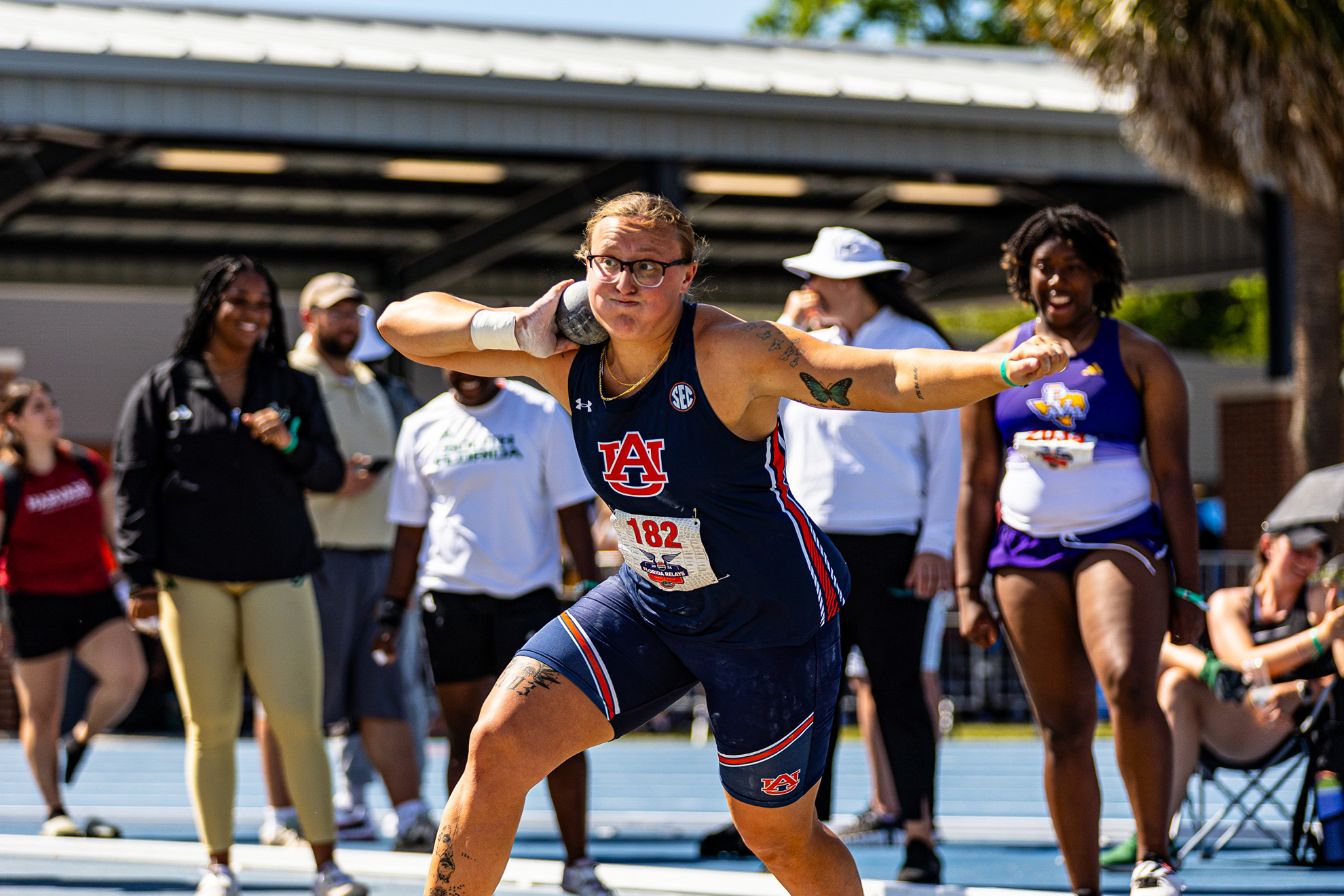 Hague smashes shot put record to highlight Yellow Jacket Invitational ...