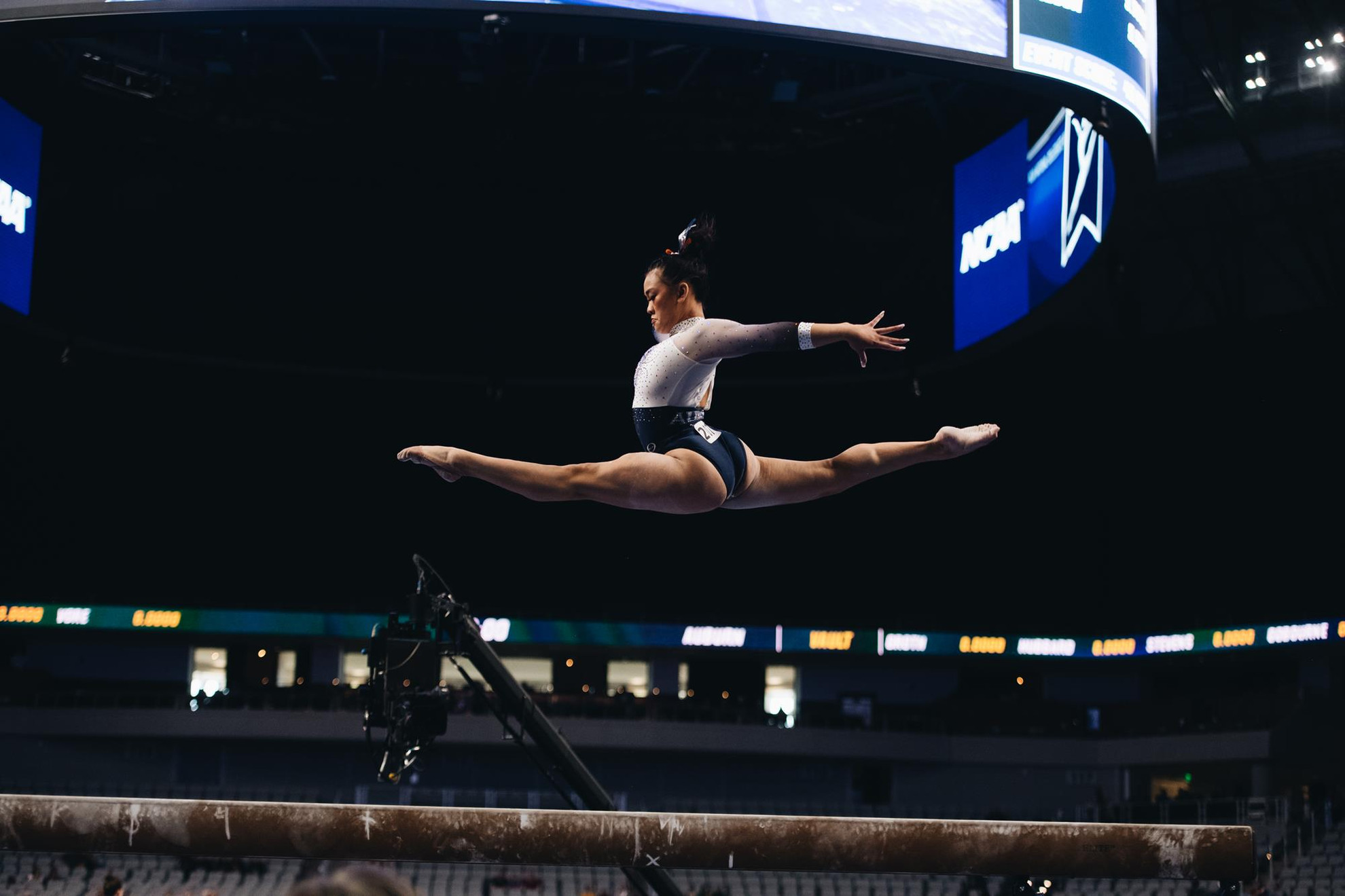 Sunisa Lee named WSF Sportswoman of the Year - Auburn Tigers - Official ...