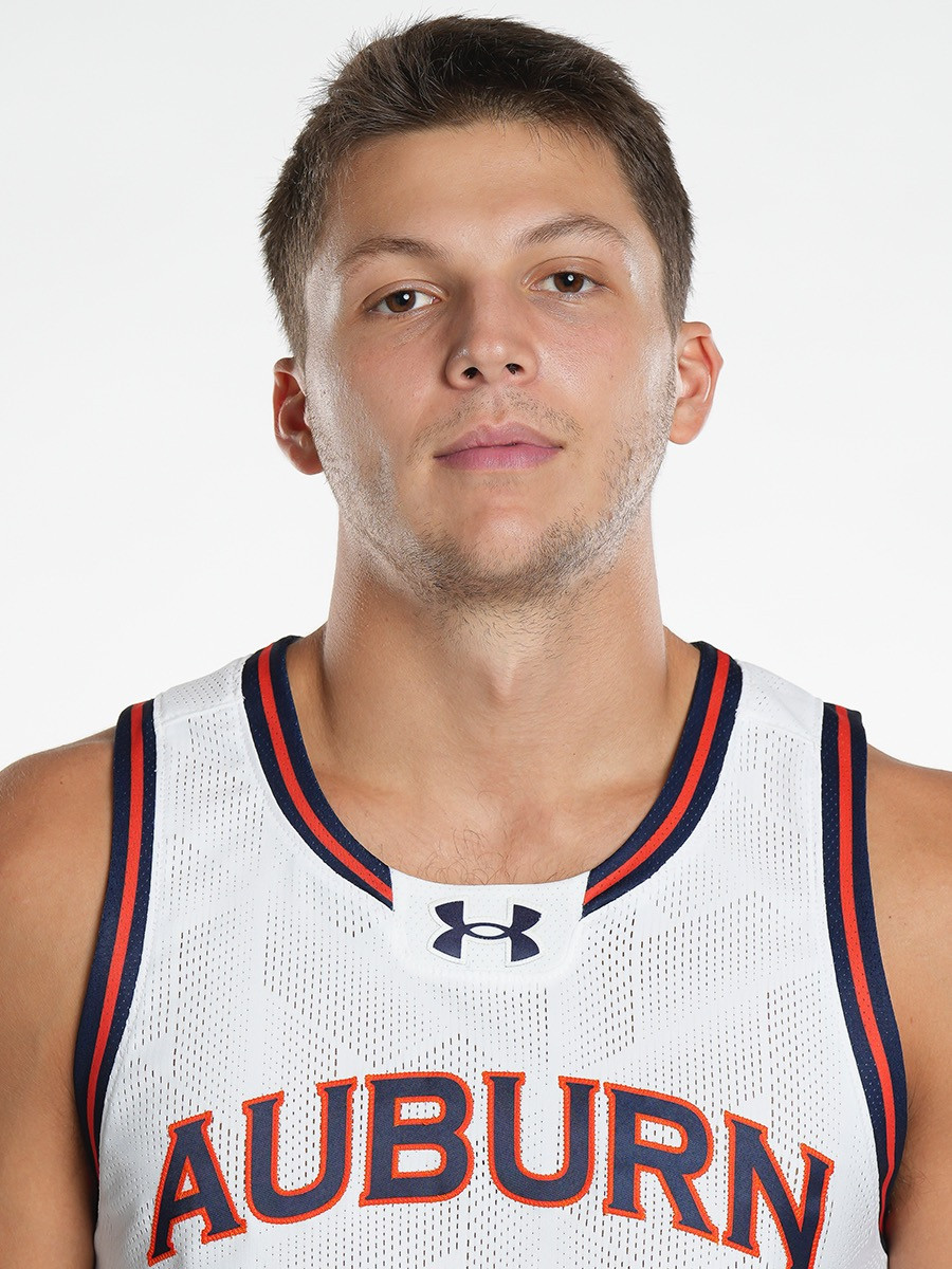 Lior Berman - Men's Basketball 2023-24 - Auburn Tigers - Official ...