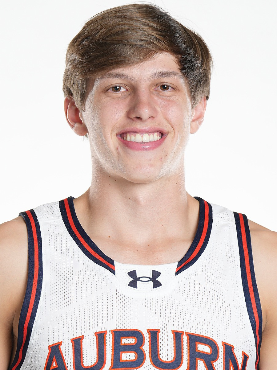 Blake Muschalek - Men's Basketball 2023-24 - Auburn Tigers - Official ...