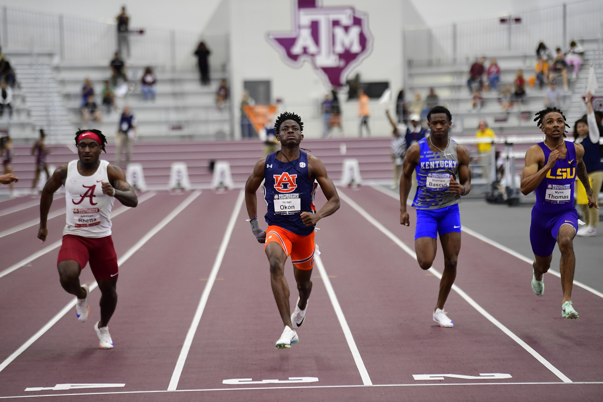 Okon equals World U20 Record at SEC Indoor Championships - Auburn Tigers - Official Athletics ...