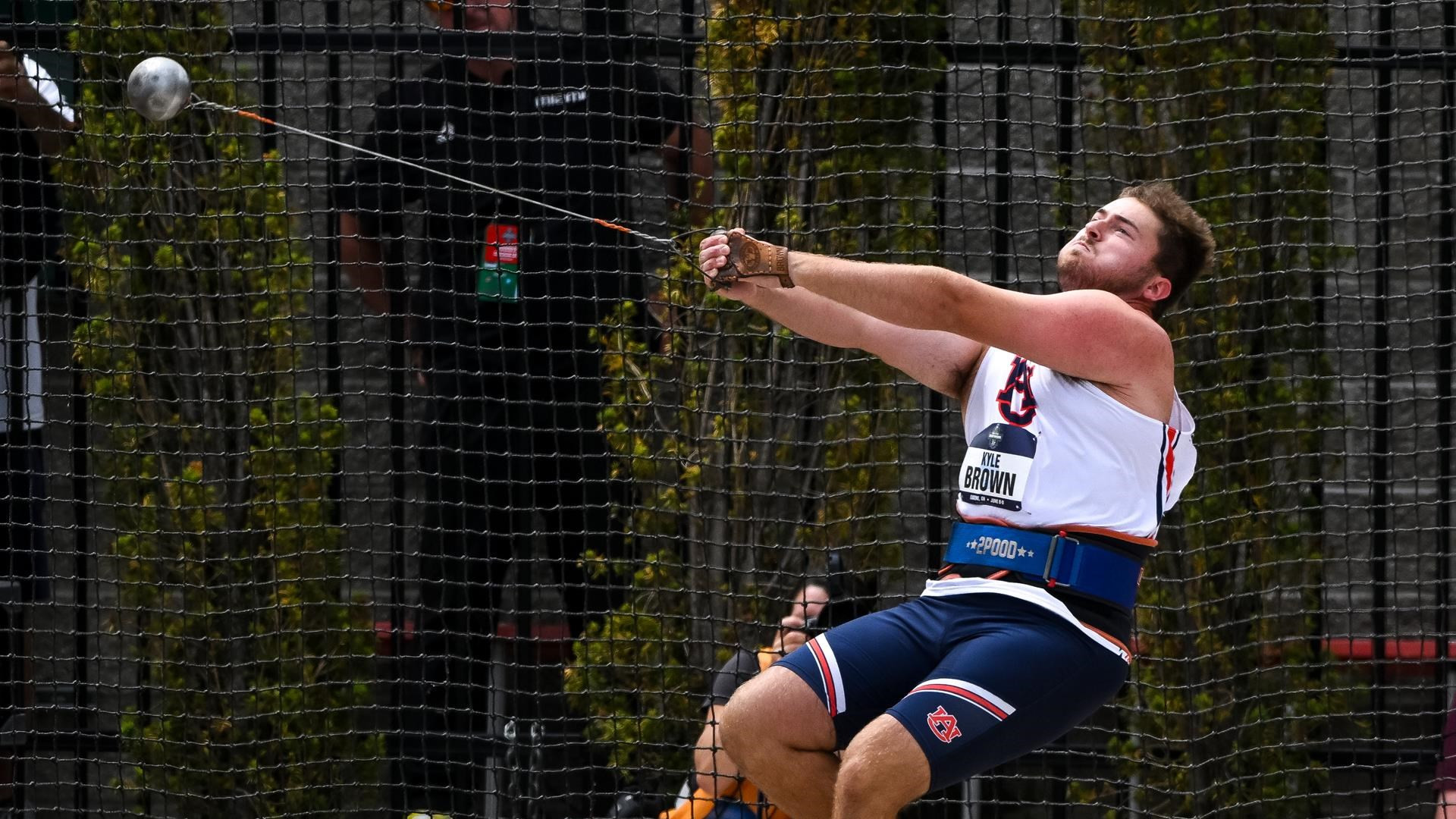 Kyle Brown, James Courson earns all-America honors at NCAA Outdoors ...