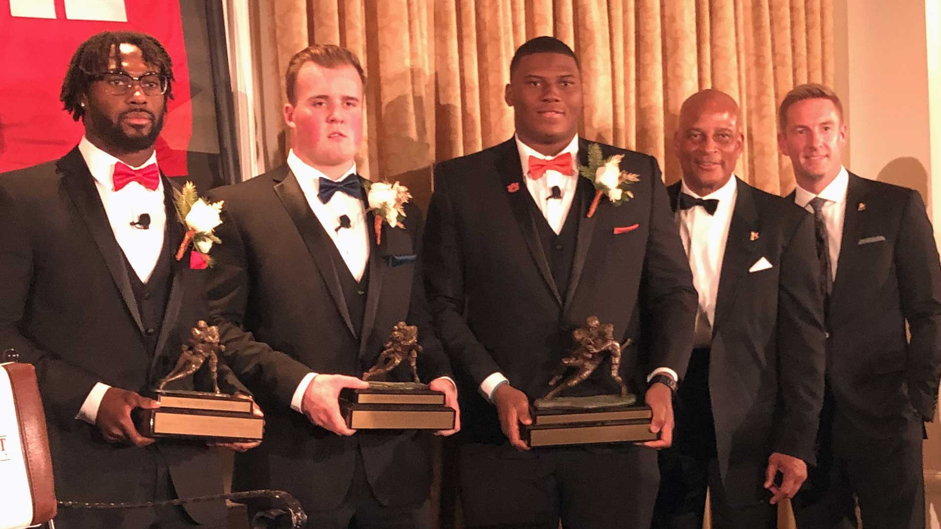 Auburn's Derrick Brown wins 2019 Lott IMPACT Trophy - Auburn Tigers ...