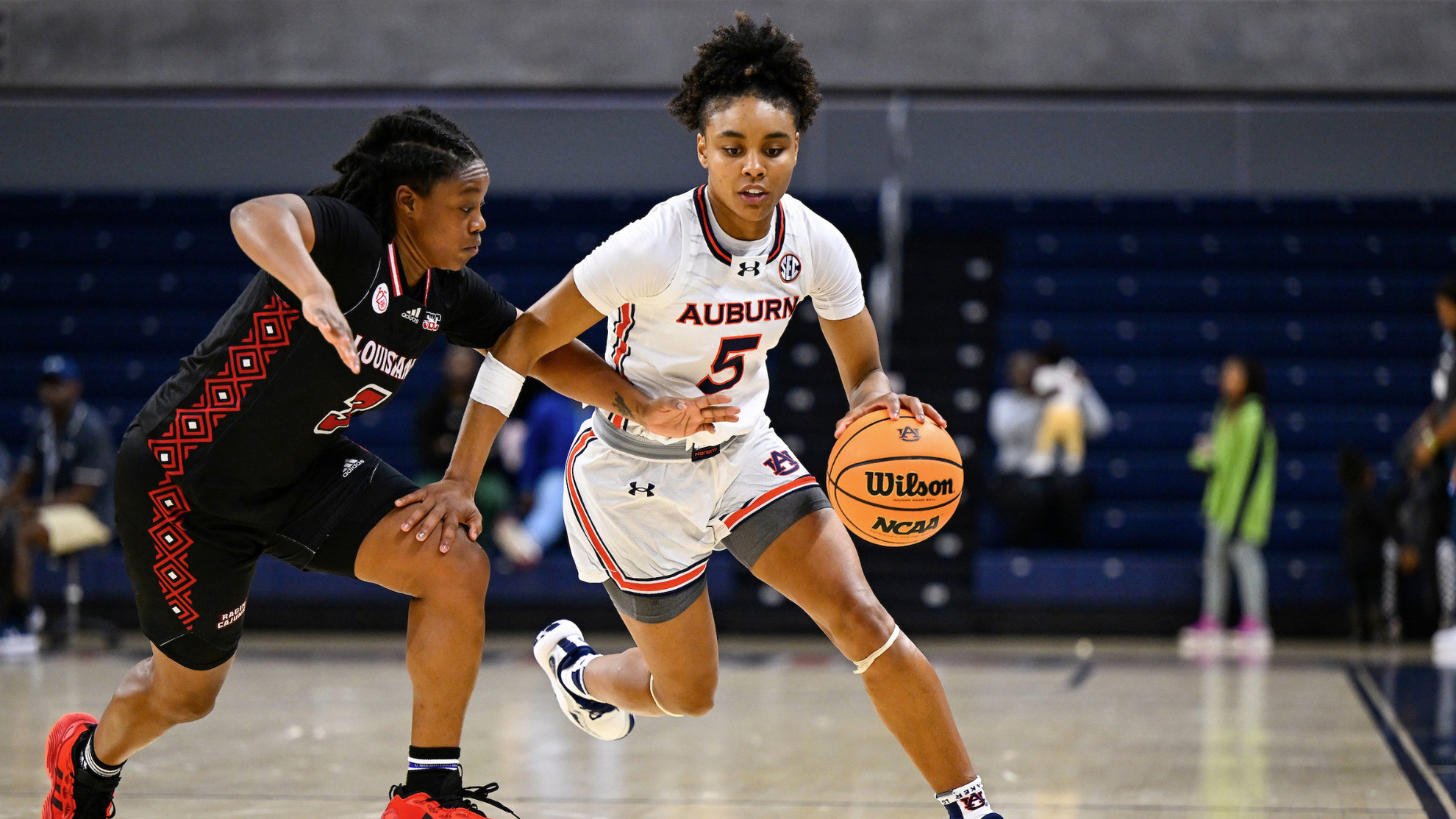 Kaitlyn Duhon - Women's Basketball 2024-25 - Auburn Tigers - Official ...