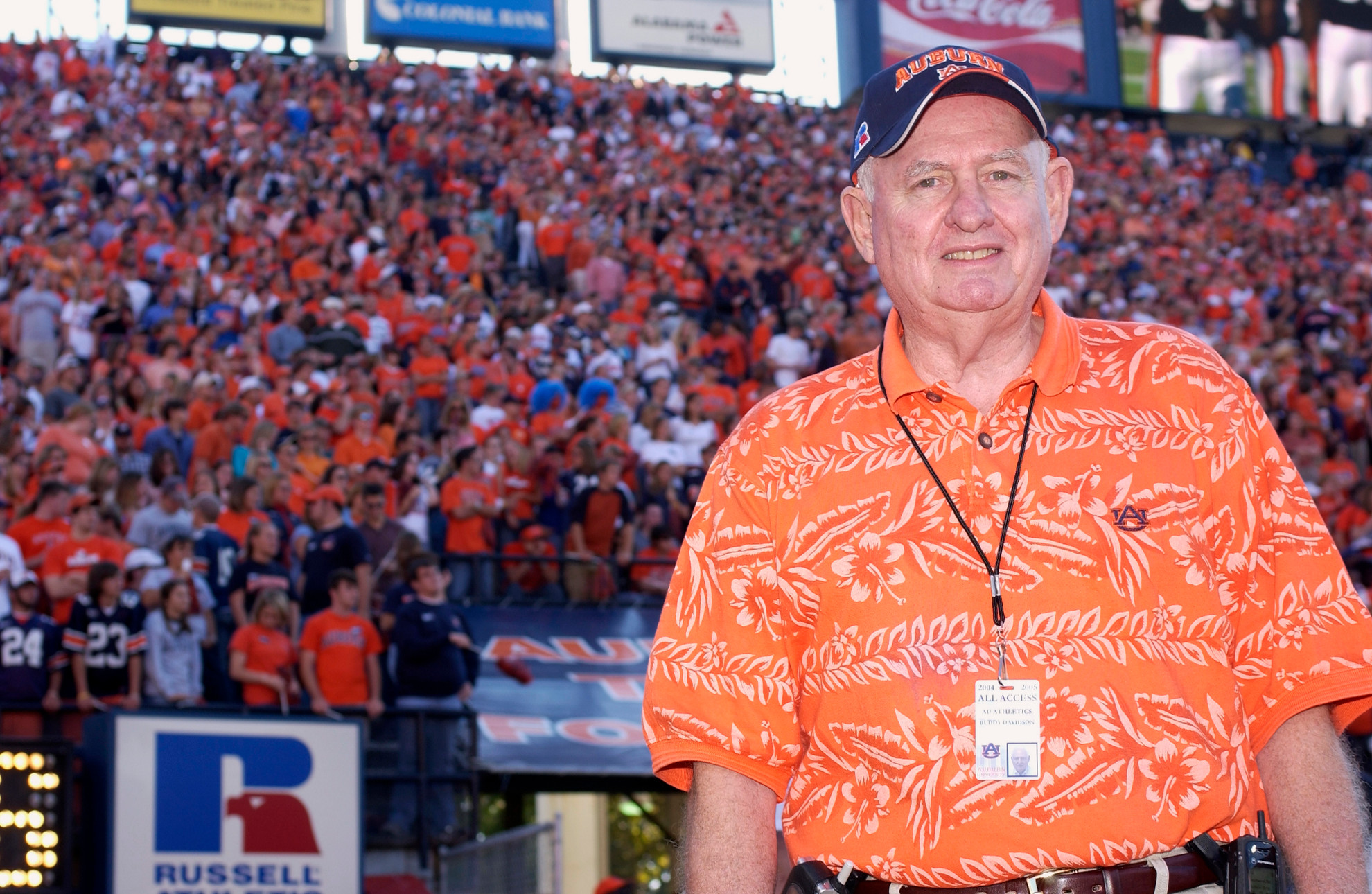 'The true Auburn man' - Auburn Tigers - Official Athletics Website