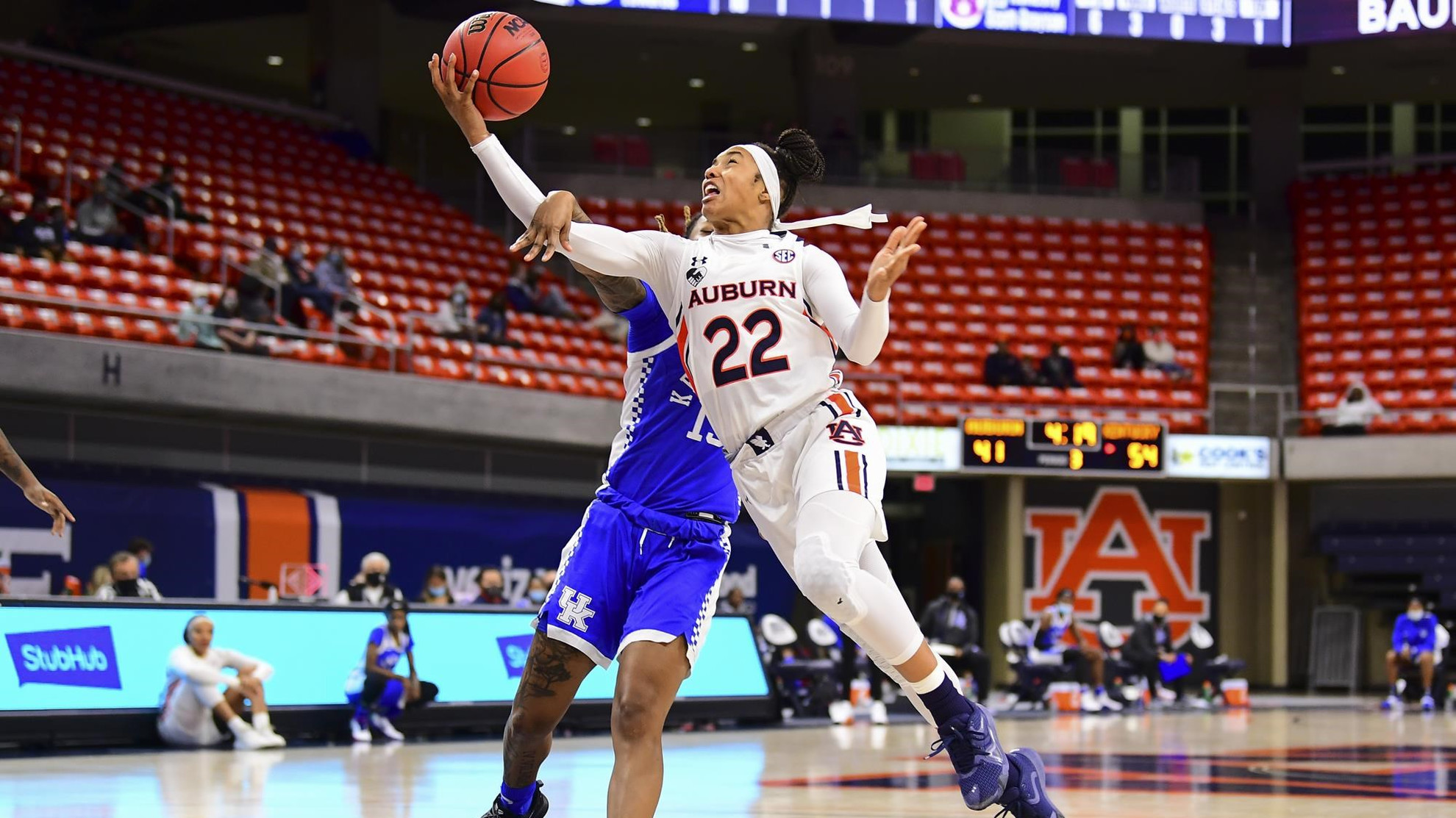Rivalry time: Auburn women at Alabama Sunday - Auburn Tigers - Official ...