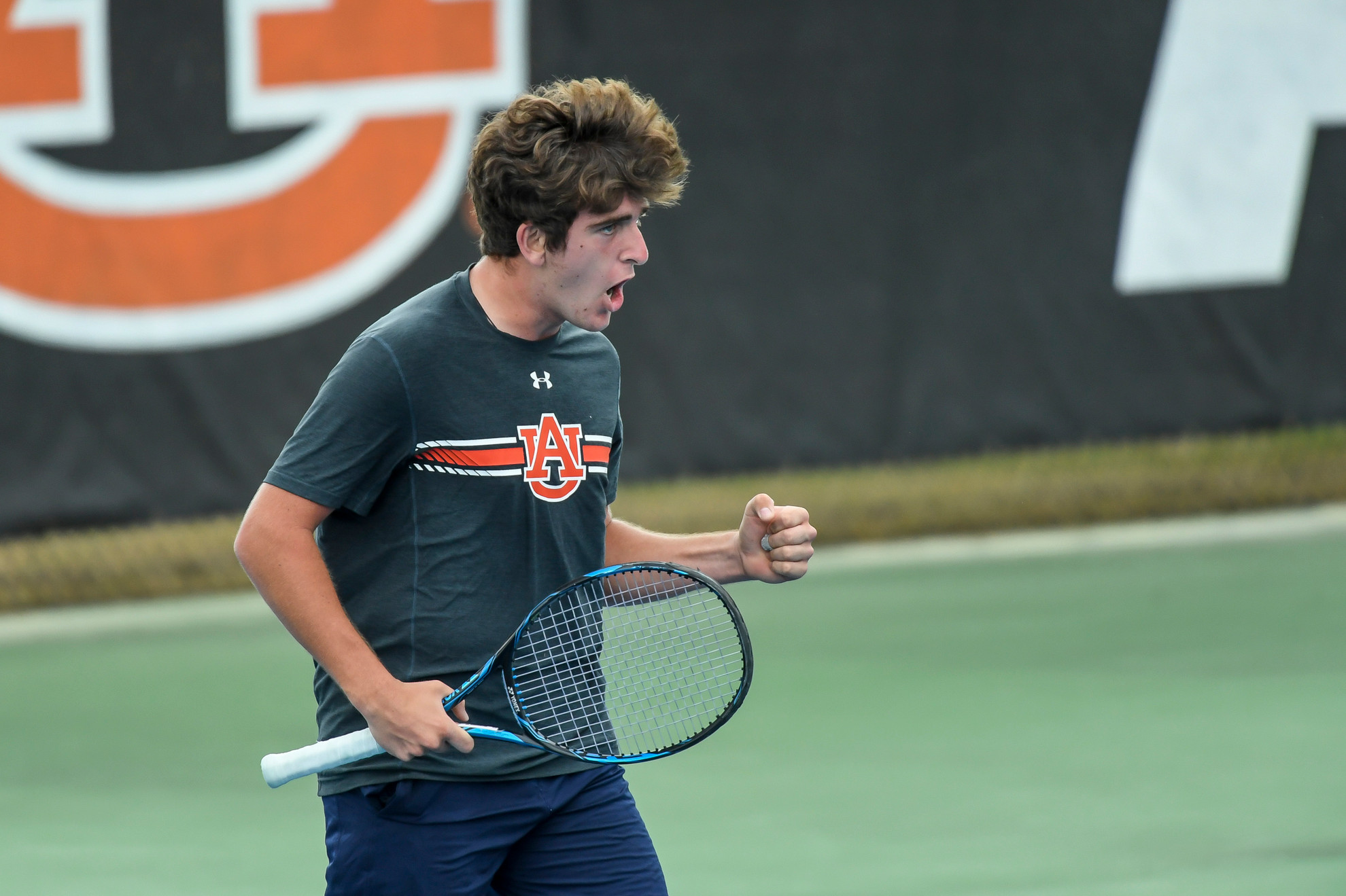 Men's Tennis Splits Sunday Doubleheader - Auburn Tigers - Official ...
