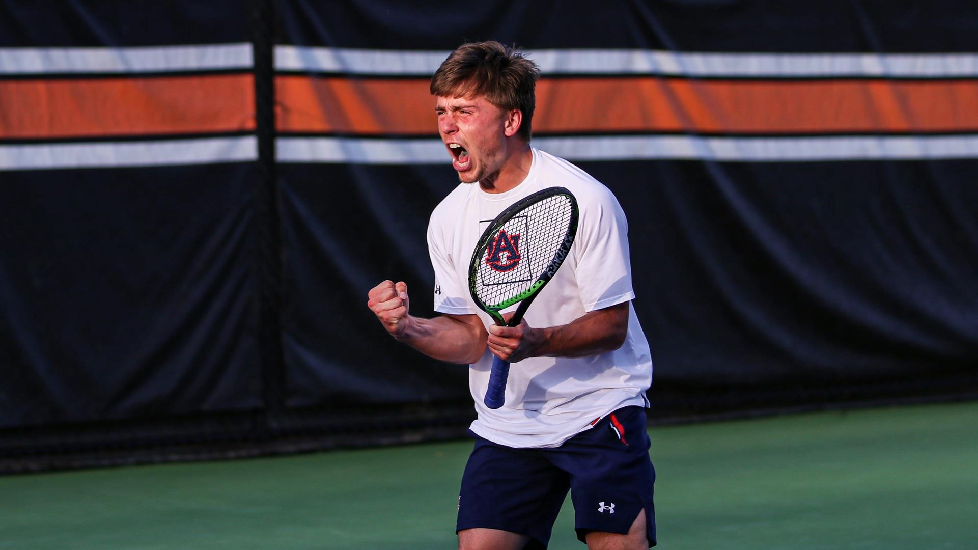 Tyler Stice men's tennis first team all-SEC - Auburn Tigers - Official ...