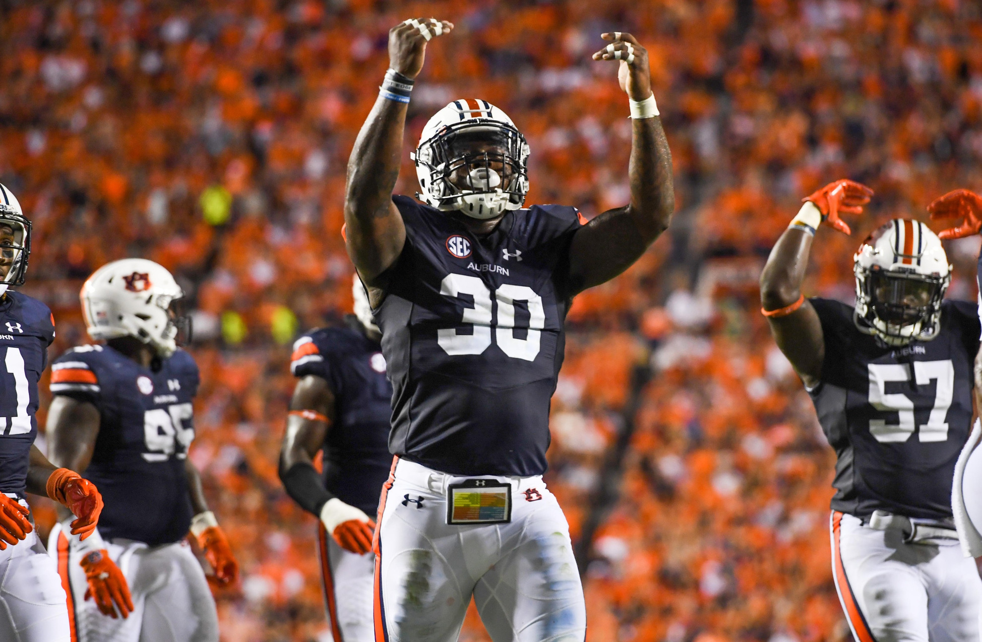 'The perfect place' - Tre' Williams senior spotlight - Auburn Tigers ...
