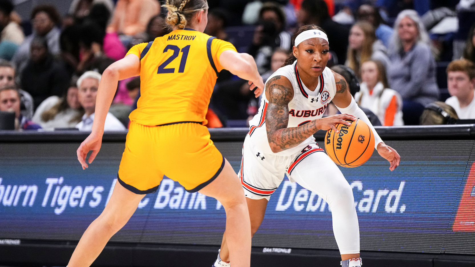 Auburn women back home to host Alabama A&M Sunday - Auburn Tigers ...