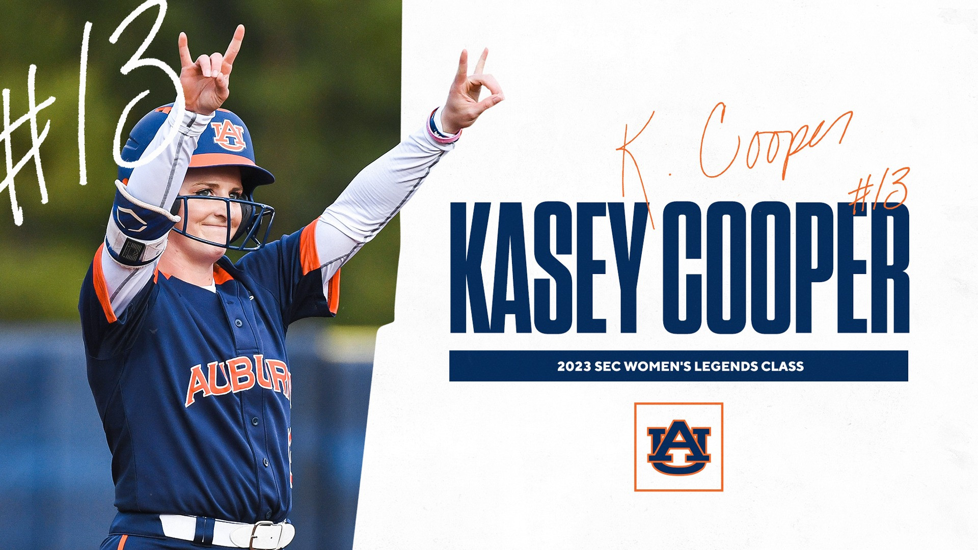 SEC Legend: Auburn softball's Kasey Cooper proves 'You can succeed in ...