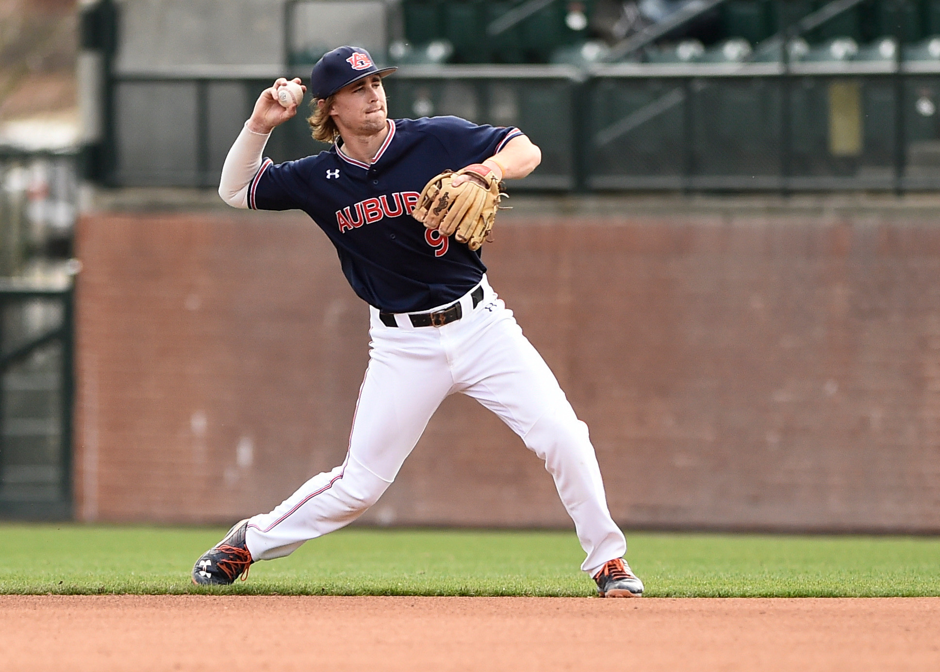 Luke Jarvis Named to SEC Community Service Team - Auburn Tigers ...