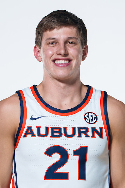Blake Muschalek - Men's Basketball 2025-26 - Auburn Tigers - Official ...