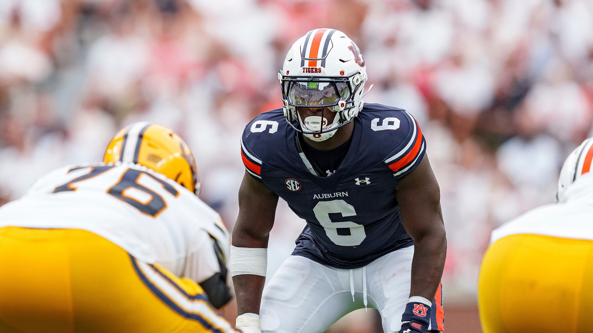 Austin Keys - Football 2024 - Auburn Tigers - Official Athletics Website