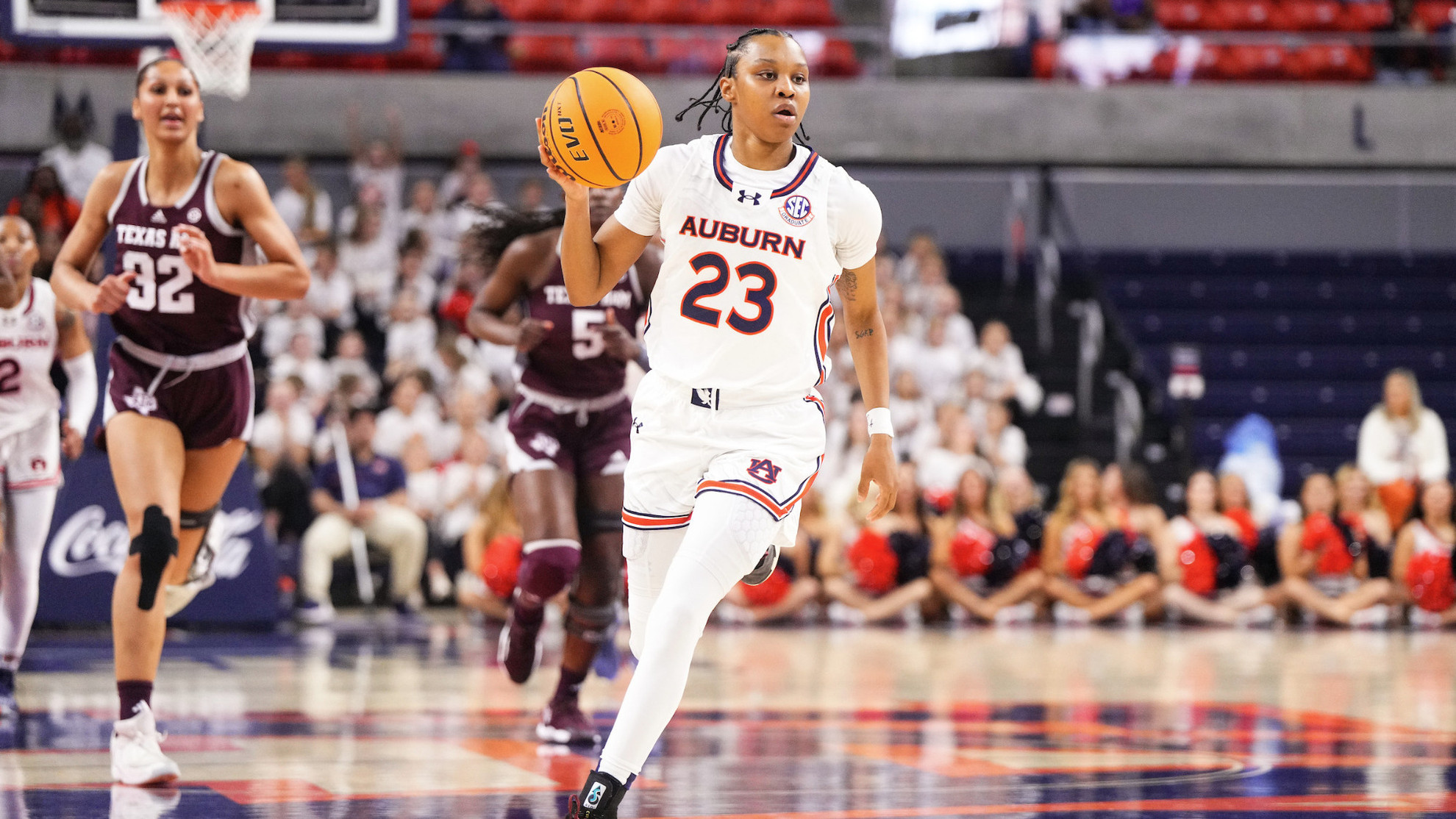 Honesty Scott-Grayson named WBCA Honorable Mention All-American ...