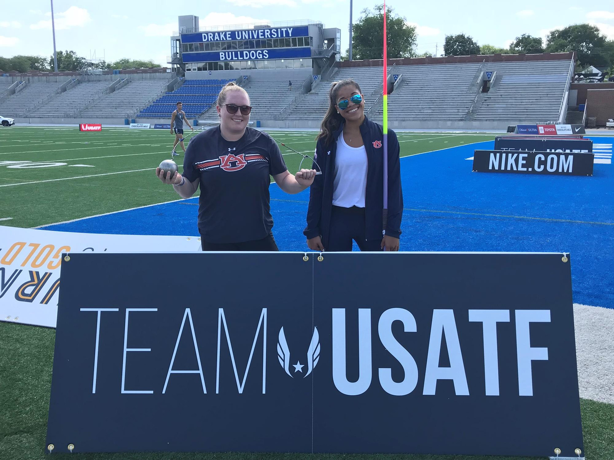 Carter, Malone to compete at USATF Outdoor Championships - Auburn ...