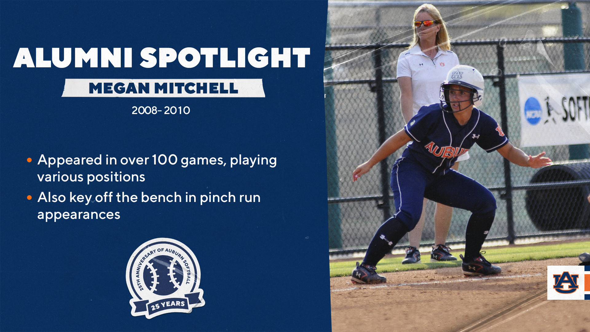 Alumni Spotlight: Megan Mitchell - Auburn Tigers - Official Athletics ...