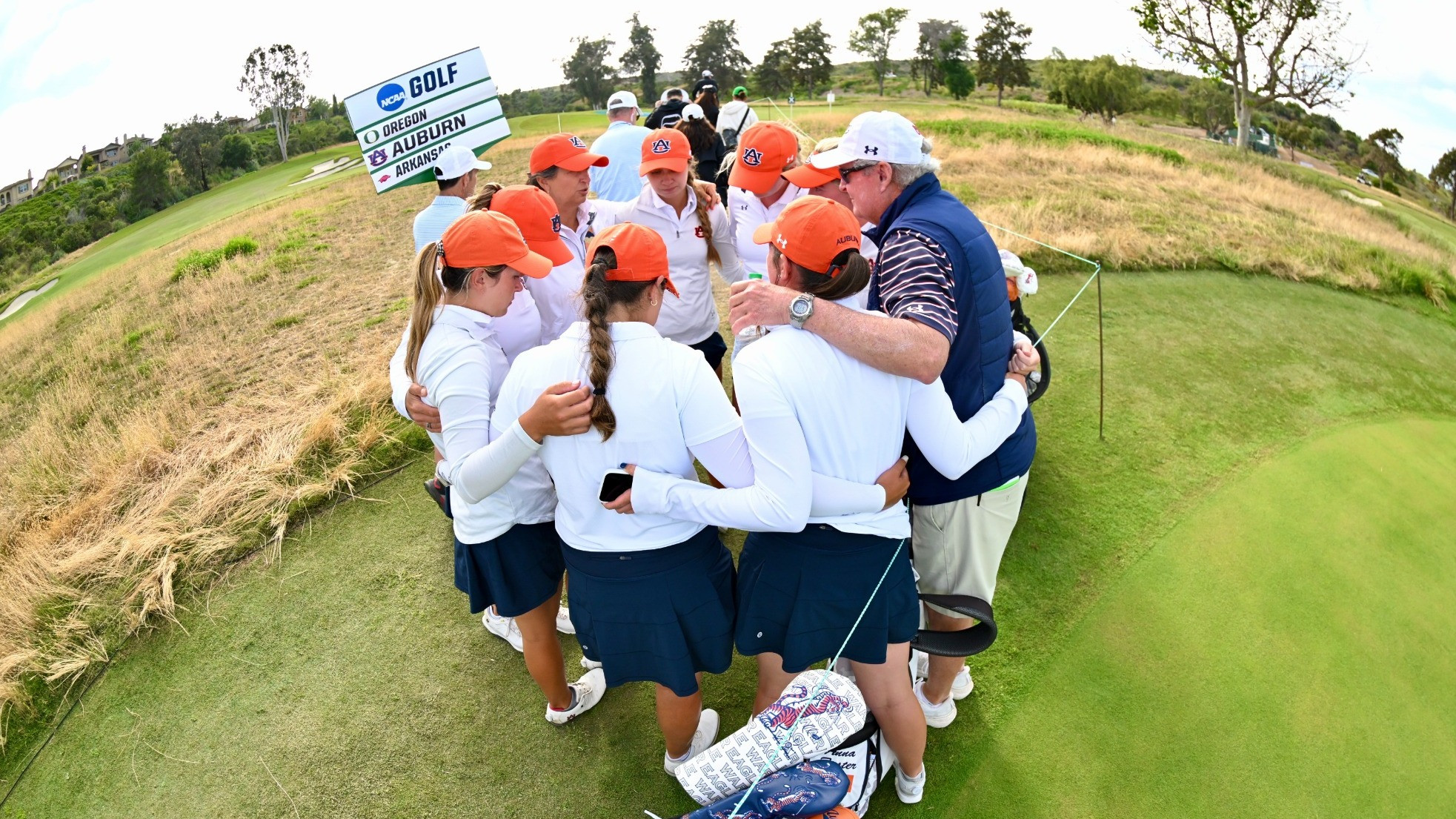 Match Play Bound: No. 6 Auburn qualifies for match play at NCAA ...