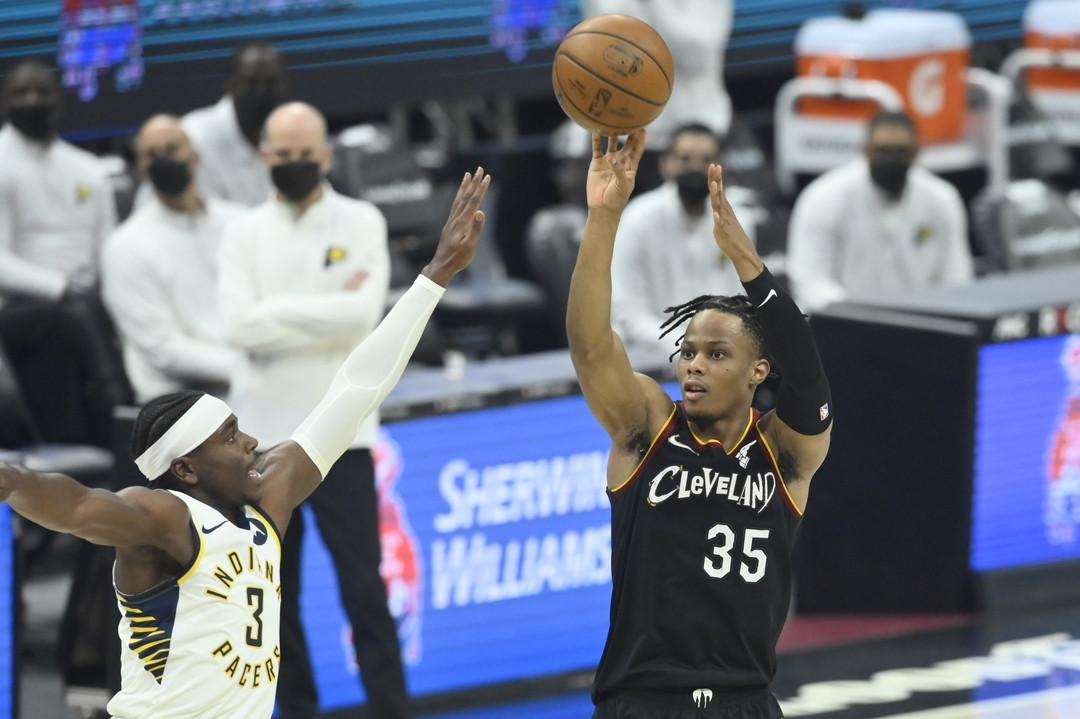 Isaac Okoro named to NBA All-Rookie Team - Auburn Tigers - Official ...