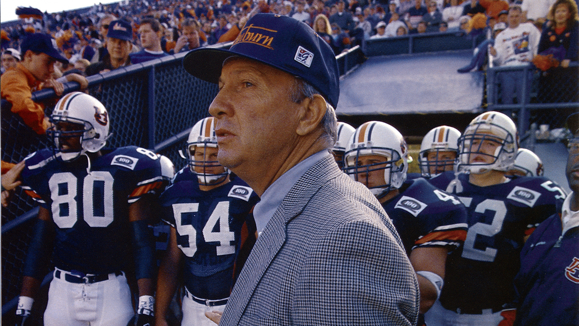 Talking Tigers - Pat Dye Retrospective - Auburn Tigers - Official ...