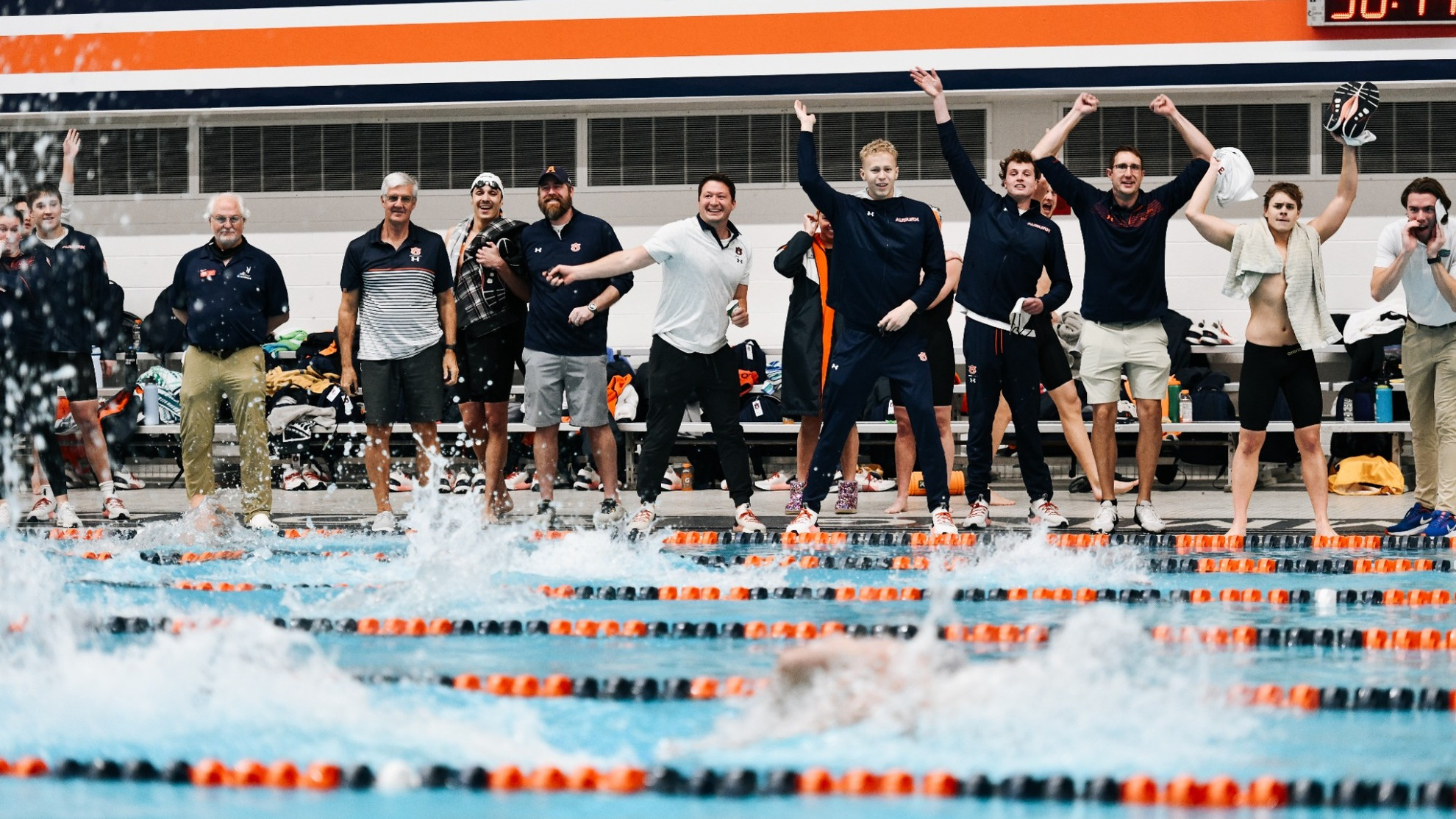 Auburn Swim and Dive sets sights on College Station for SEC ...