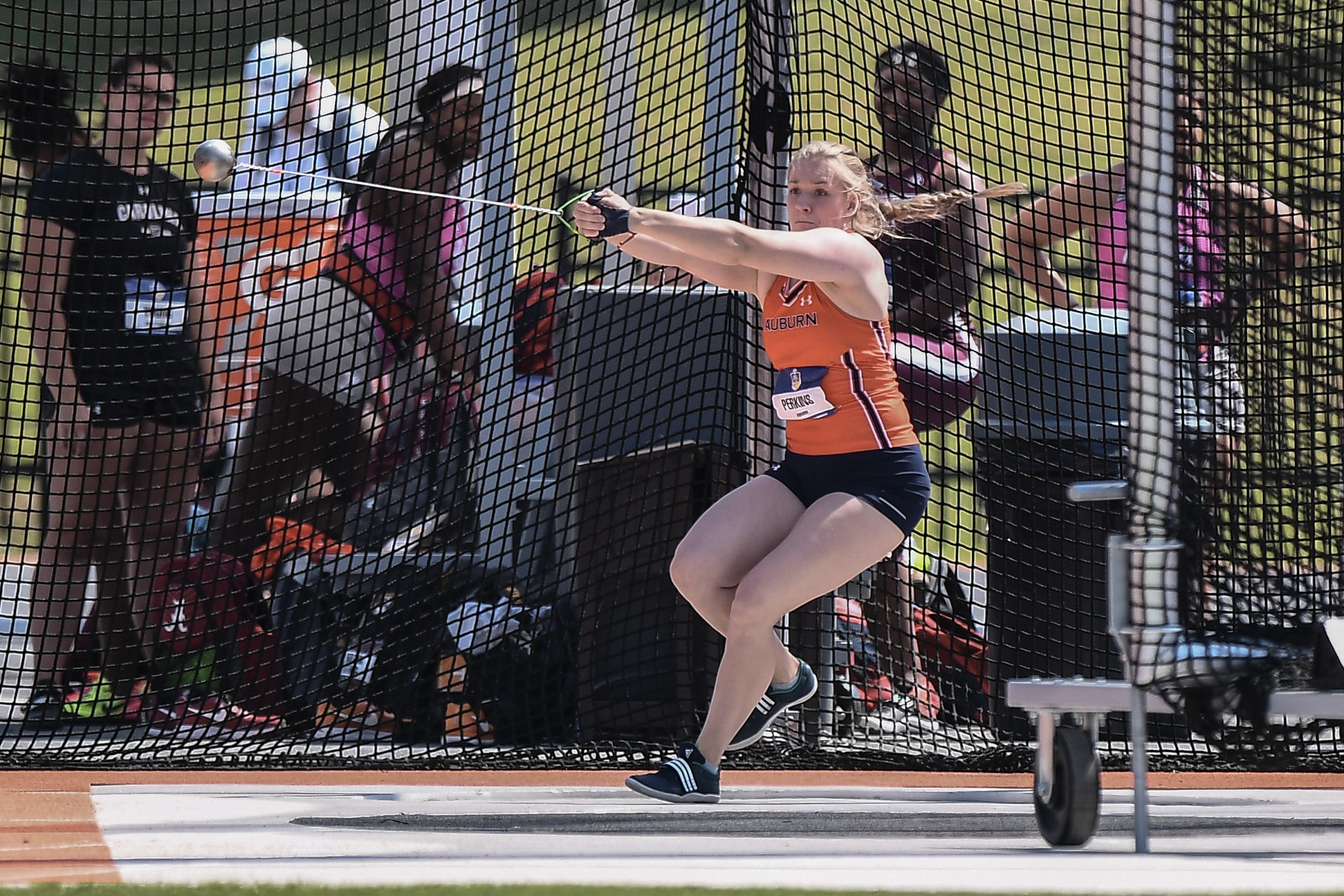 Perkins claims bronze in hammer throw - Auburn Tigers - Official ...