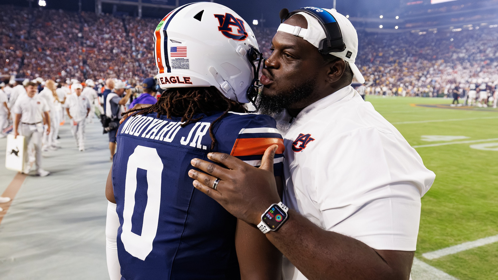 Returning King-Williams Headlines Additional Football Hires - Auburn ...