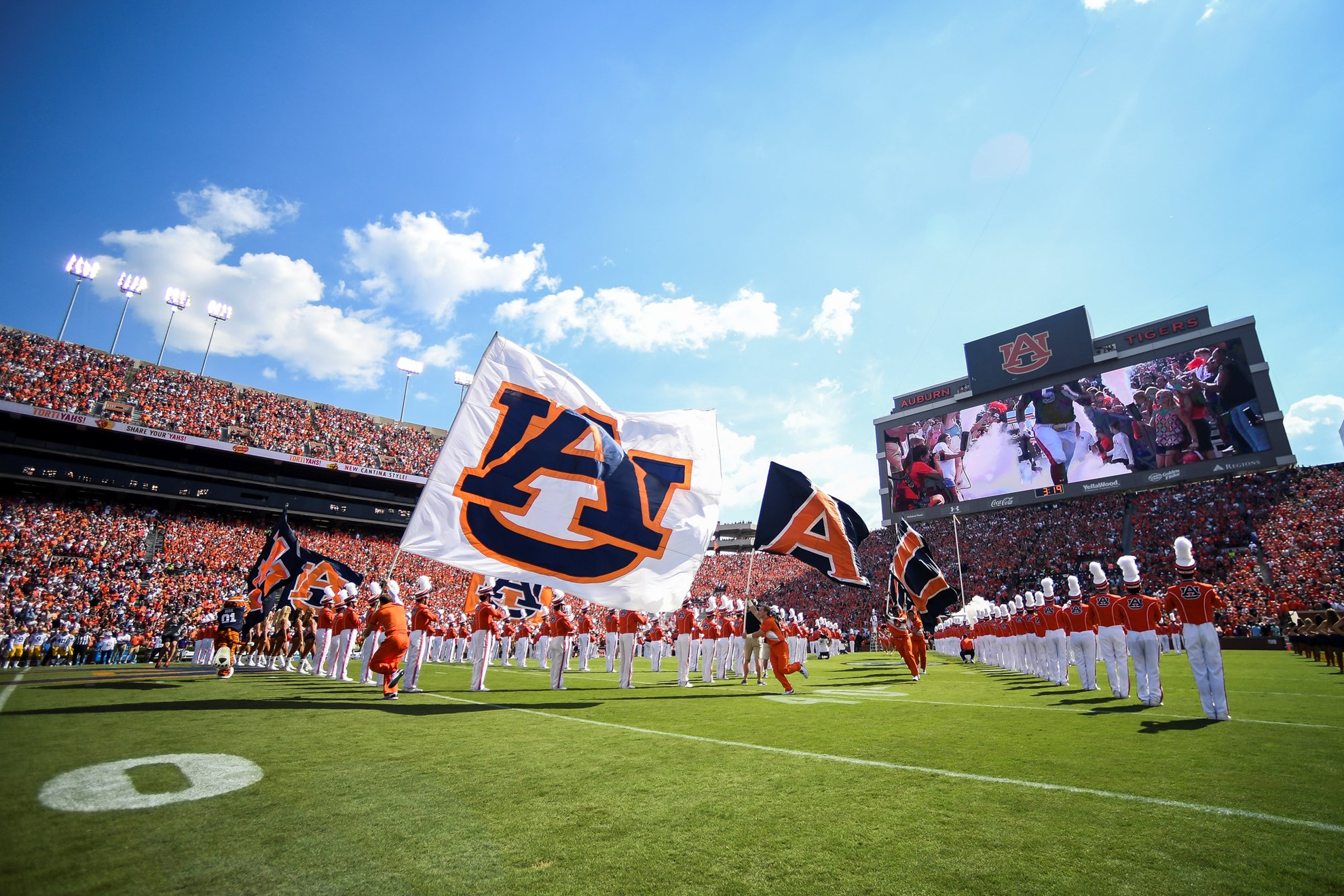 Times, TV networks announced for three Auburn games - Auburn Tigers ...