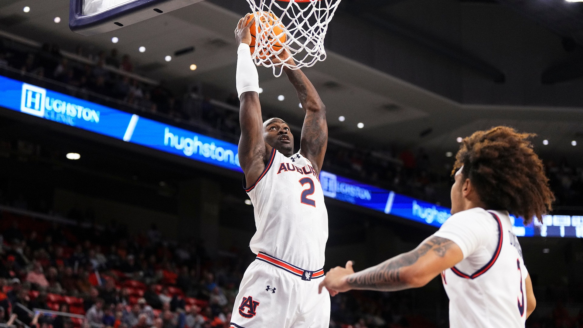 Auburn's Jaylin Williams chases record-setting win in Tipoff on The Plains - Auburn Tigers ...