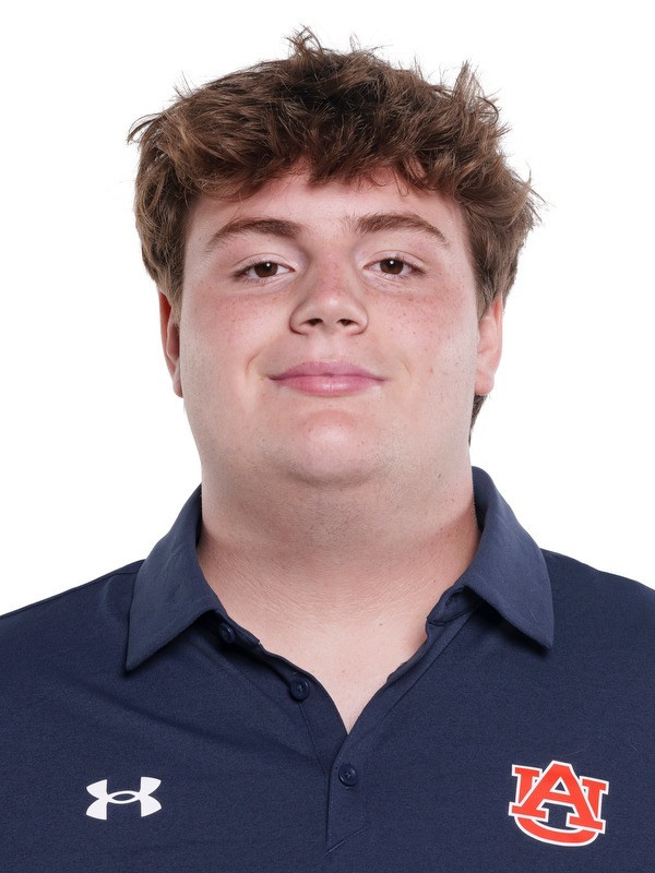 Harrison Clemmer - Football 2025 - Auburn Tigers - Official Athletics ...