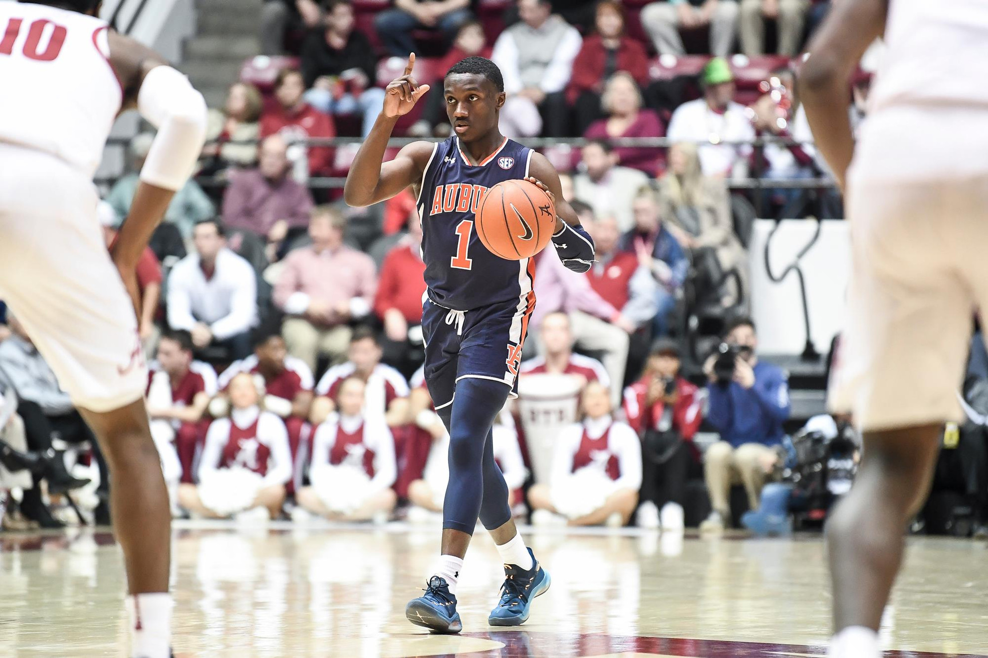 Jared Harper to declare for 2019 NBA Draft - Auburn Tigers - Official ...