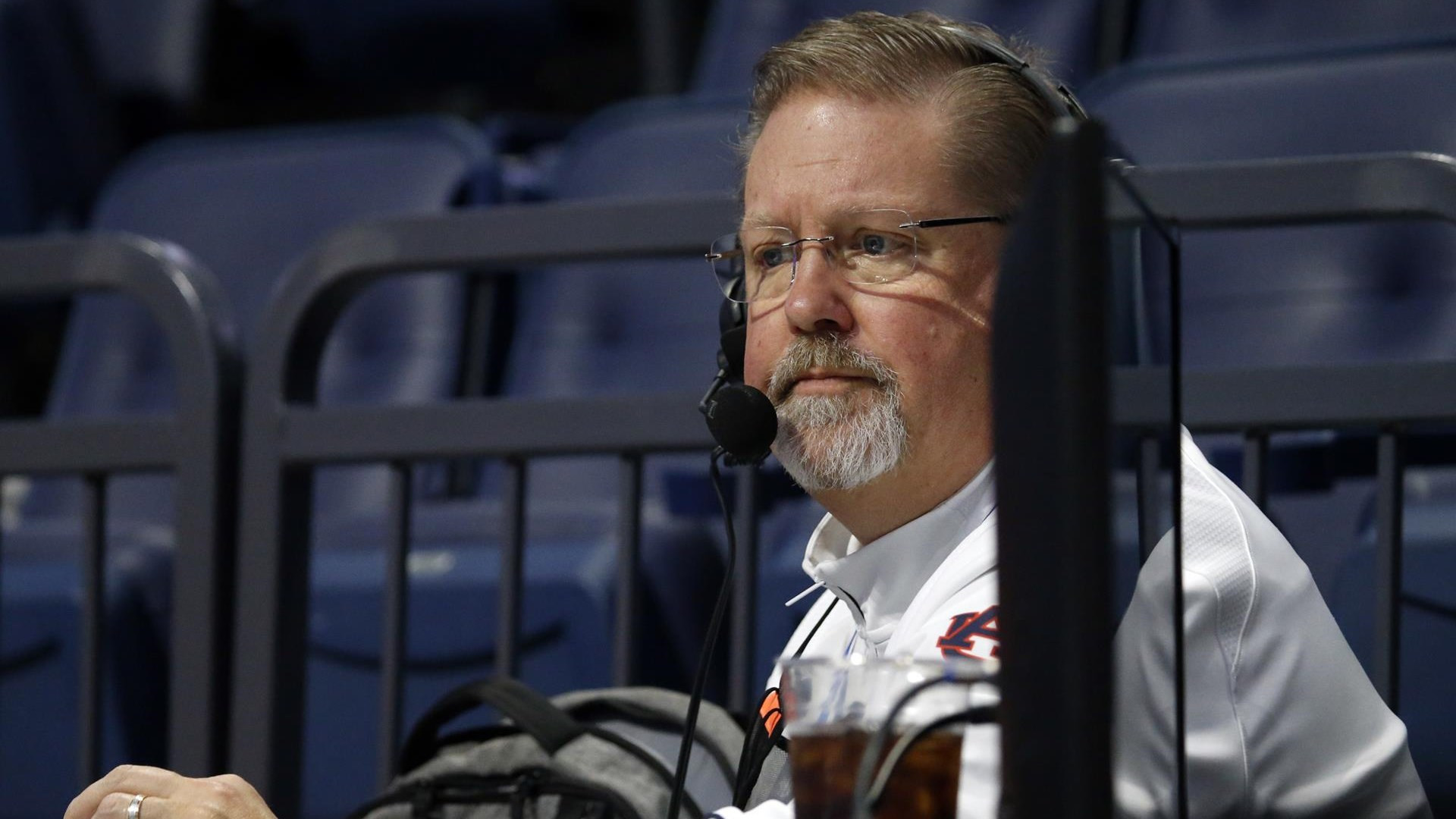 Auburn's Andy Burcham voted Alabama's 2021 Sportscaster of the Year ...