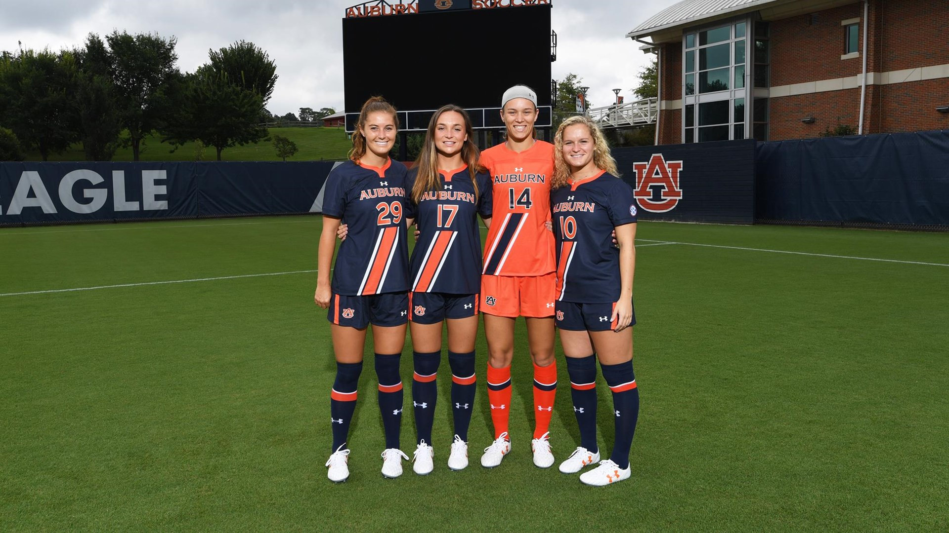 Senior Quartet Leaves Legacy on The Plains - Auburn Tigers - Official ...