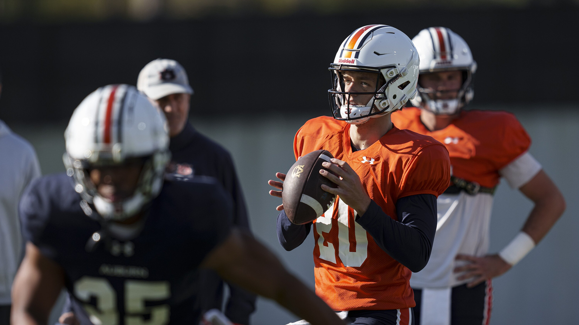 John Colvin - Football 2024 - Auburn Tigers - Official Athletics Website