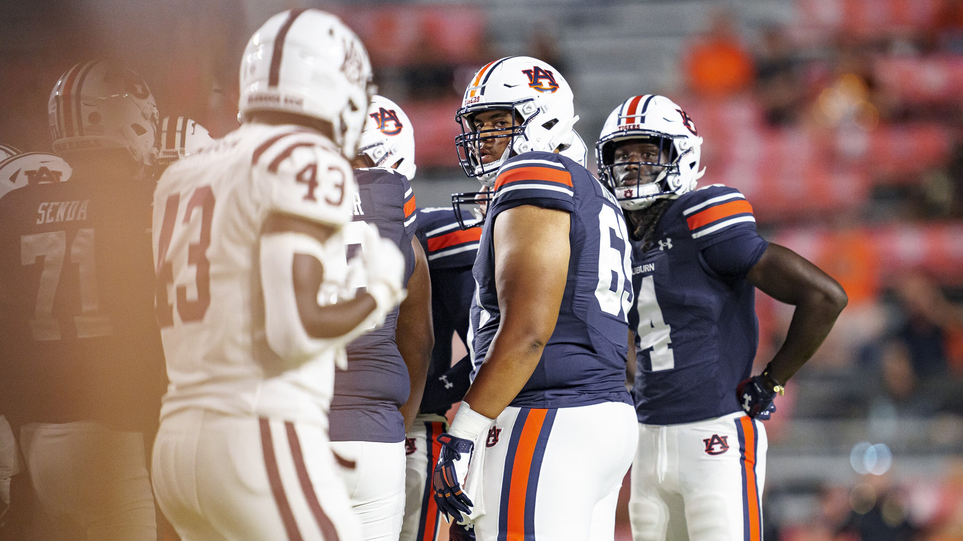 Seth Wilfred - Football 2024 - Auburn Tigers - Official Athletics Website