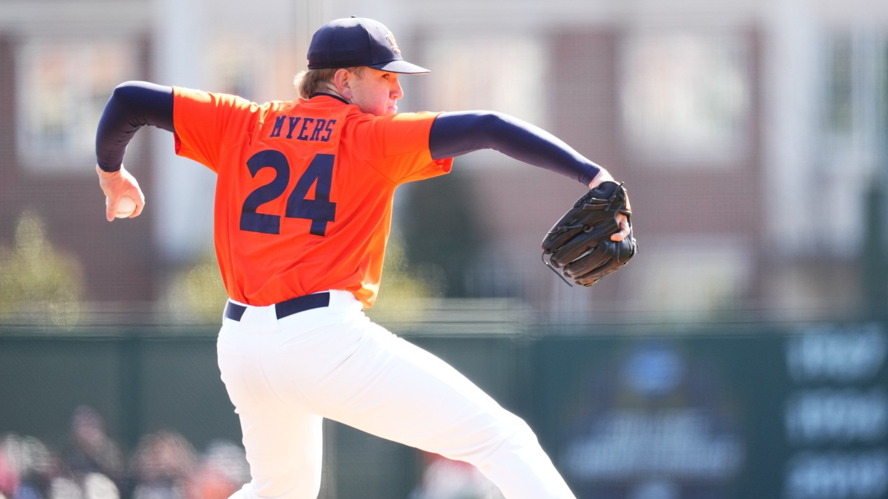 Carson Myers named SEC Pitcher of the Week after Auburn debut - Auburn ...