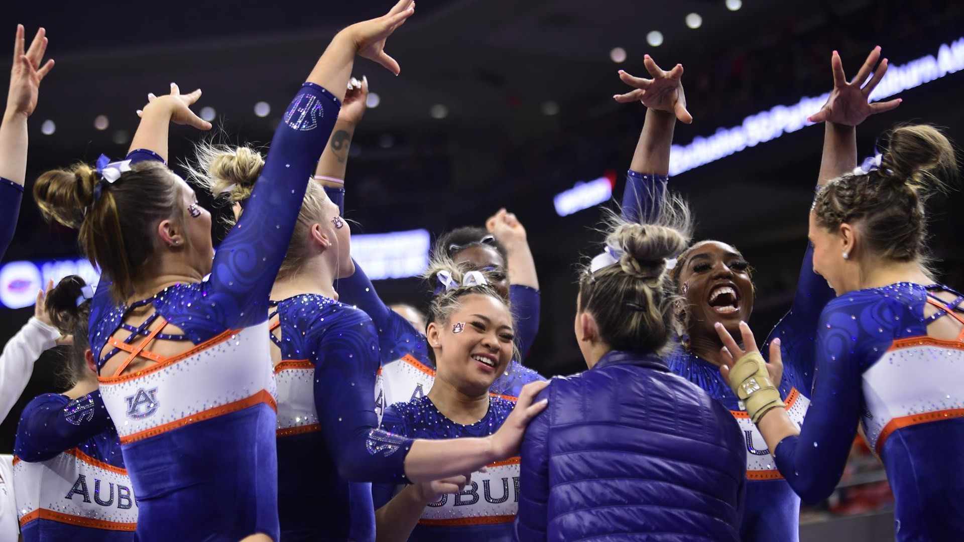 Gymnastics Rankings: Week 10 - Auburn Tigers - Official Athletics Website