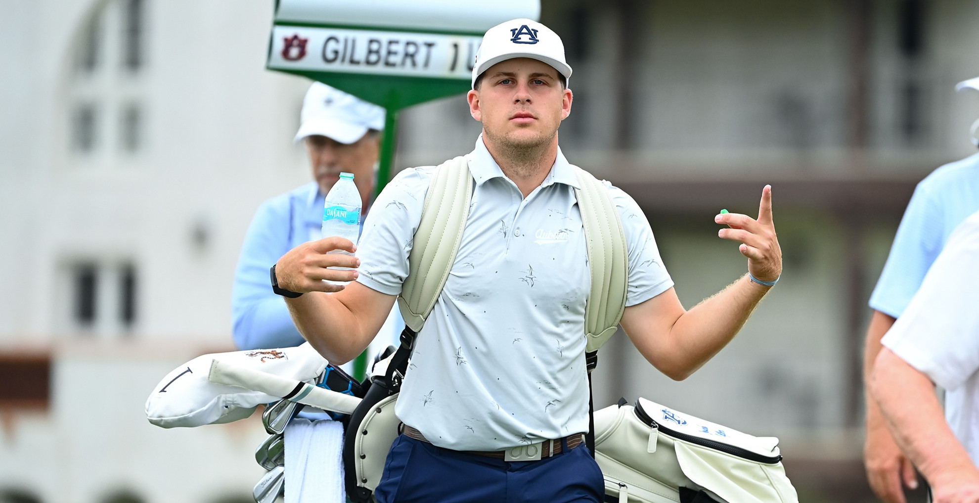 Josiah Gilbert - Men's Golf 2024-25 - Auburn Tigers - Official ...