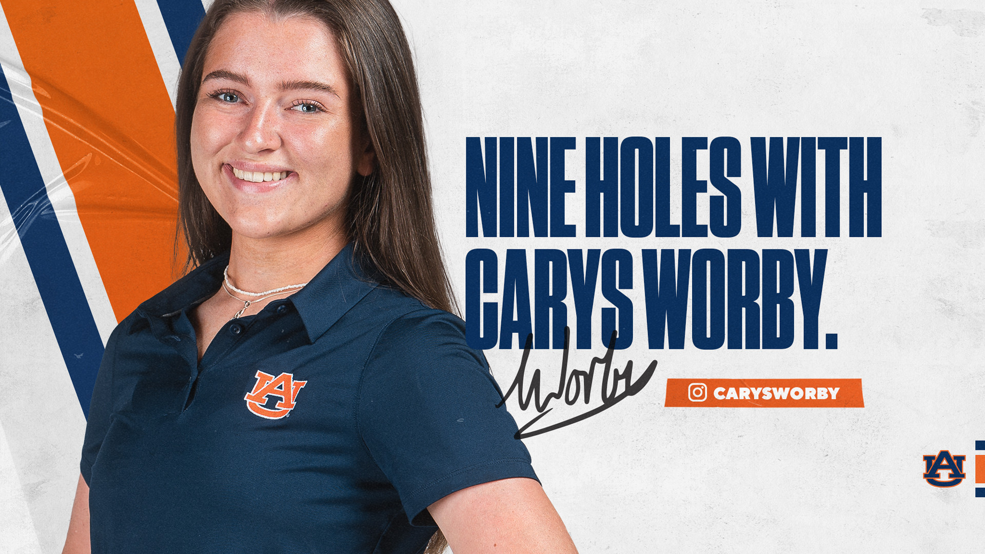 Nine Holes with … Carys Worby - Auburn Tigers - Official Athletics Website